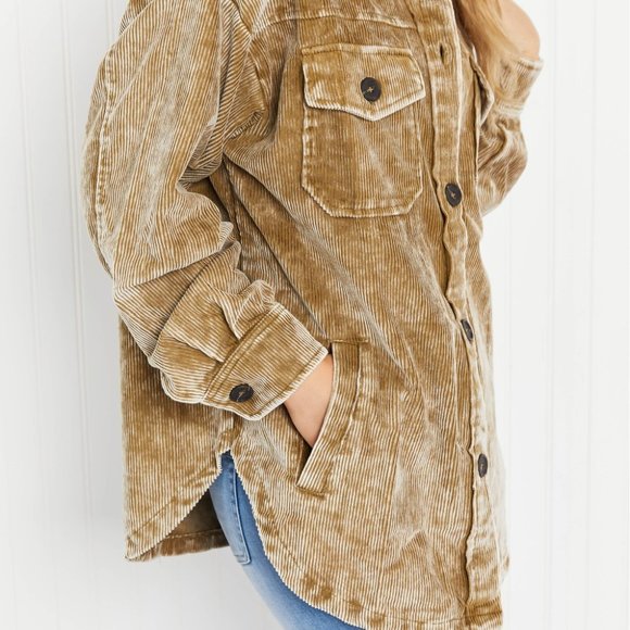 Zenana Outfitters | Jackets & Coats | Zenana Corn Maze Full Size ...